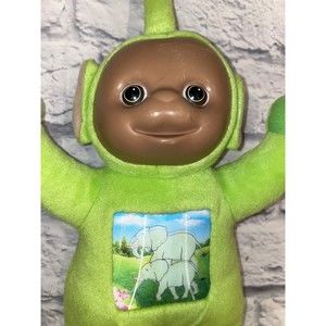 Toys | Teletubbies Dipsy Green Plush Toy W Holographic Chest 203 | Poshmark